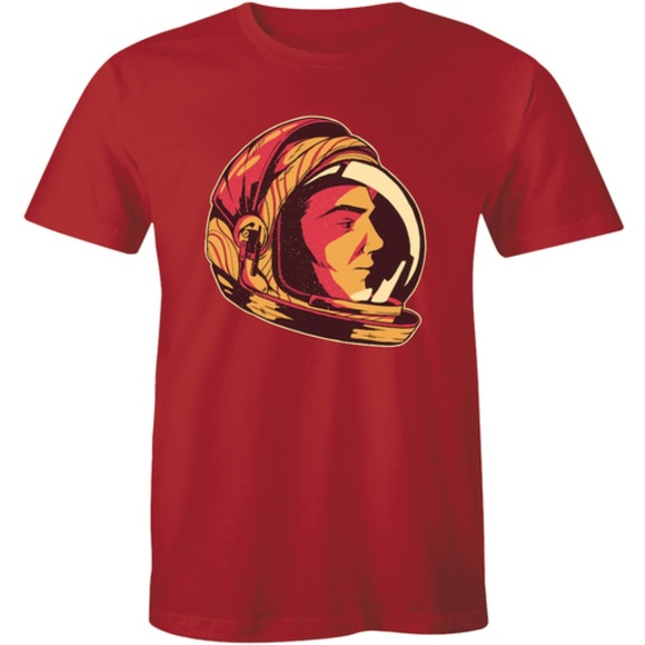 Half It | Shirts | Rush Area 5 Alien Ufo Cosmonaut Space Tshirt Tee ...